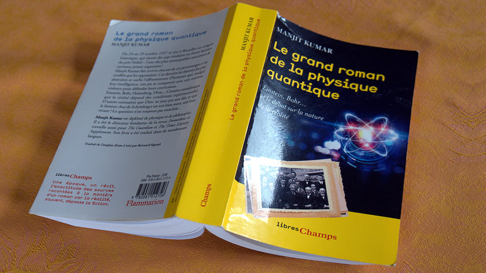 Le grand roman de la physique quantique